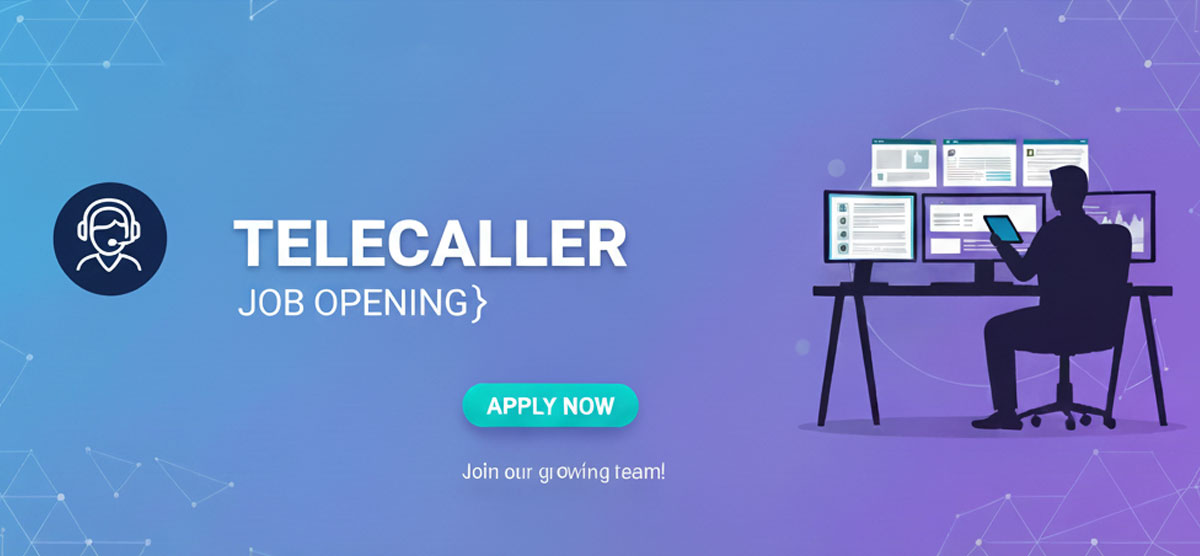 Telecaller Shivom Web